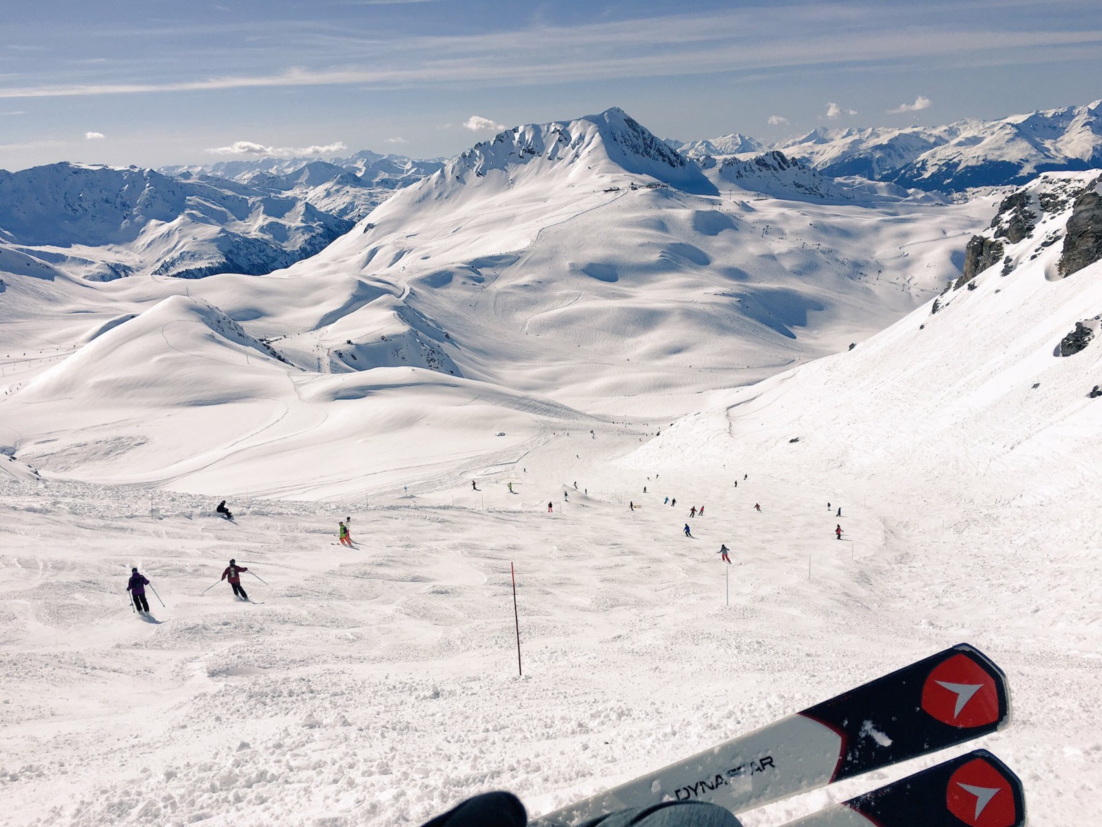 LES ARCS 1800 | FUNICULAIRE | NAVETTES | STATIONNEMENT